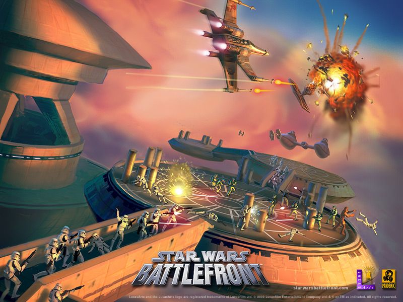 Battlefront 1 Wallpaper Krieg Der Sterne Poster Von The ArtBook