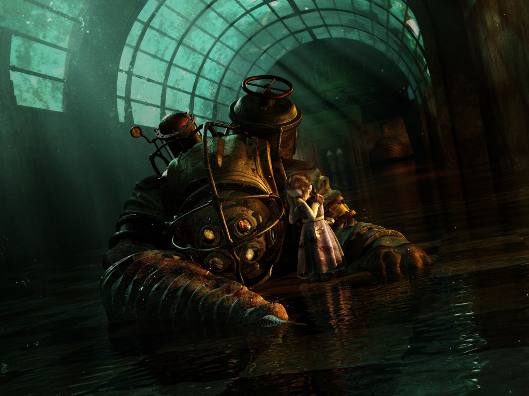BioShock official promotional image - MobyGames