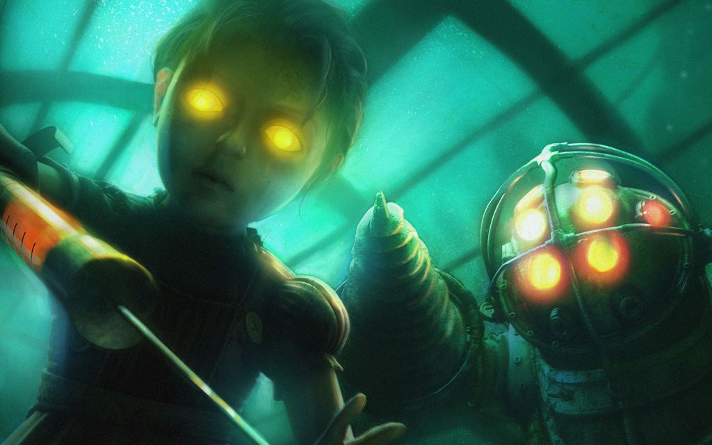 BioShock official promotional image - MobyGames