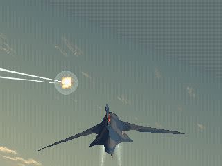 Ace Combat 3: Electrosphere official promotional image - MobyGames