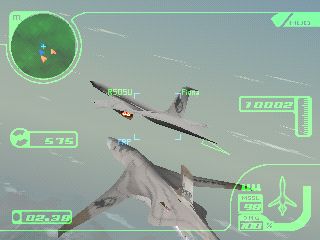 Ace Combat 3: Electrosphere official promotional image - MobyGames