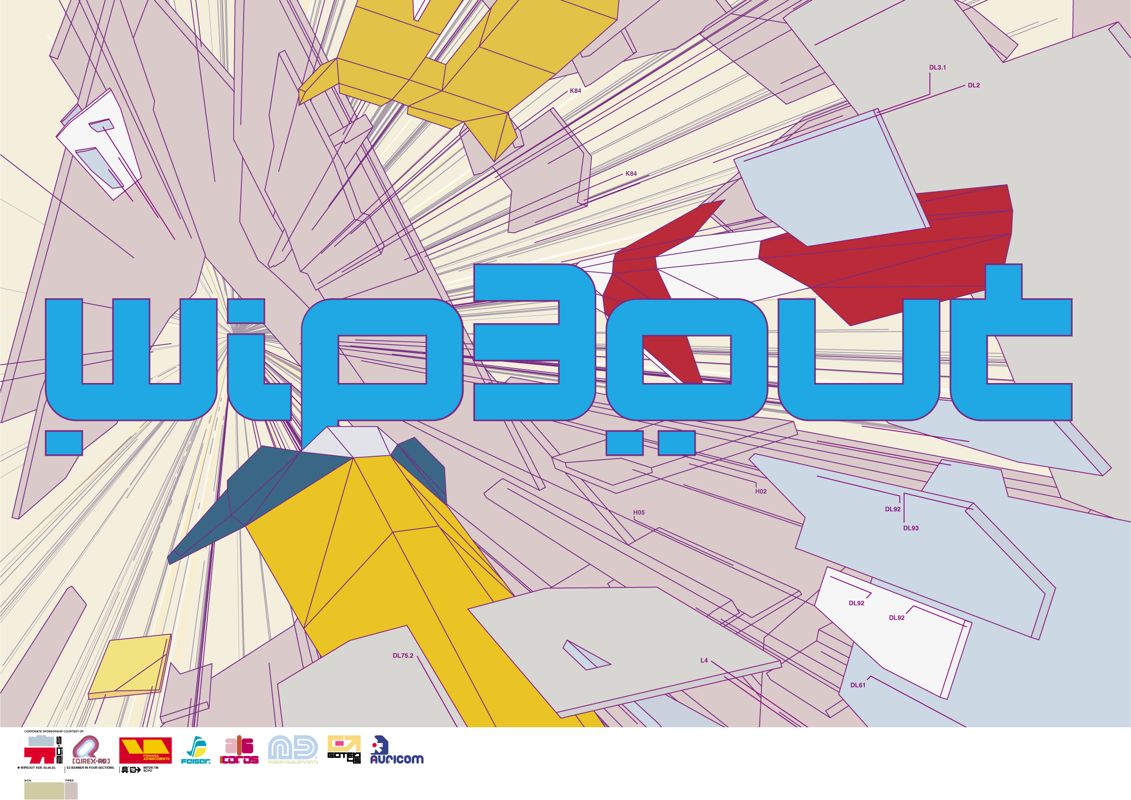 WipEout 3 official promotional image - MobyGames