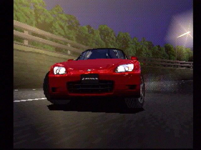 Gran Turismo 2 official promotional image - MobyGames