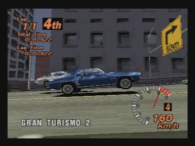 Gran Turismo 2 official promotional image - MobyGames