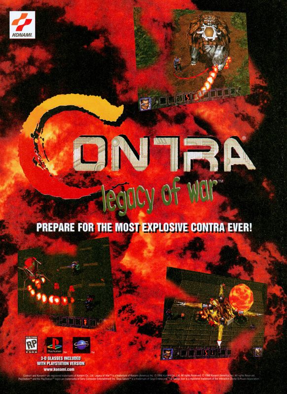 Contra: Legacy of War official promotional image - MobyGames