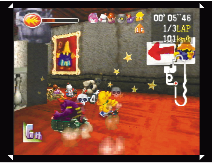 Chocobo Racing official promotional image - MobyGames