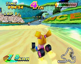 Speed Punks official promotional image - MobyGames