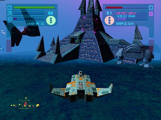 Colony Wars III: Red Sun official promotional image - MobyGames