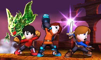 Super Smash Bros. for Nintendo 3DS official promotional image - MobyGames