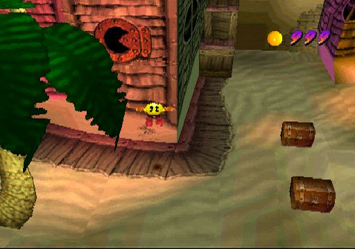 Pac-Man World 20th Anniversary official promotional image - MobyGames