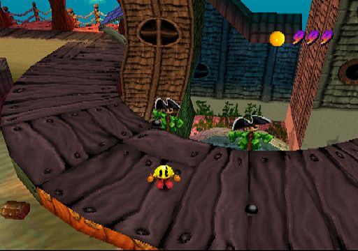 Pac-Man World 20th Anniversary official promotional image - MobyGames