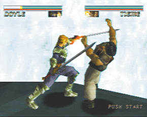 Destrega official promotional image - MobyGames