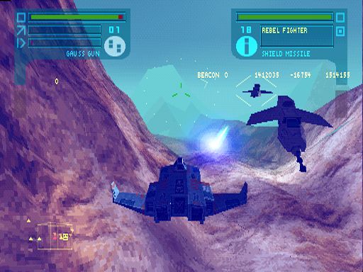 Colony Wars III: Red Sun official promotional image - MobyGames