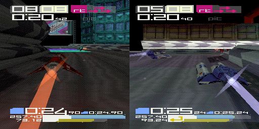 WipEout 3 official promotional image - MobyGames