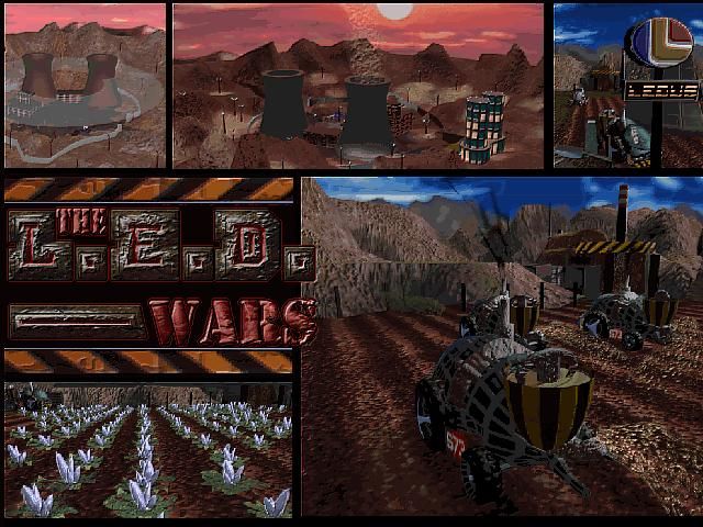 The L.E.D. Wars official promotional image - MobyGames