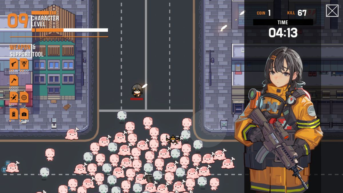 Isekai Frontline official promotional image - MobyGames