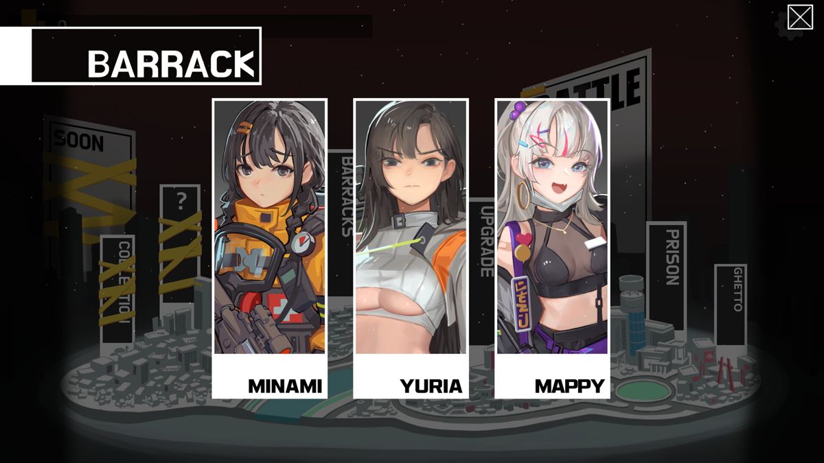 Isekai Frontline official promotional image - MobyGames