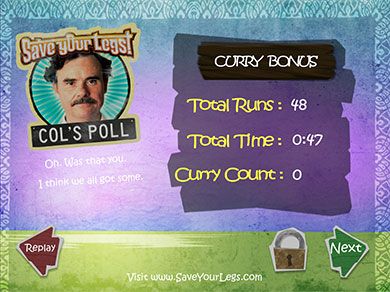 Save Your Legs (2013) - MobyGames