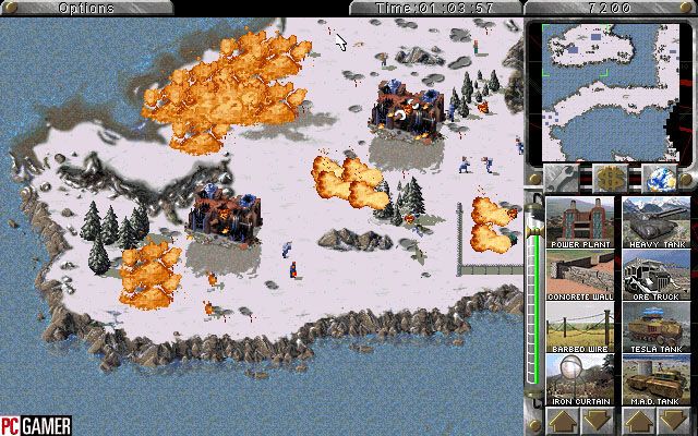 Command & Conquer: Red Alert - The Aftermath official promotional image ...