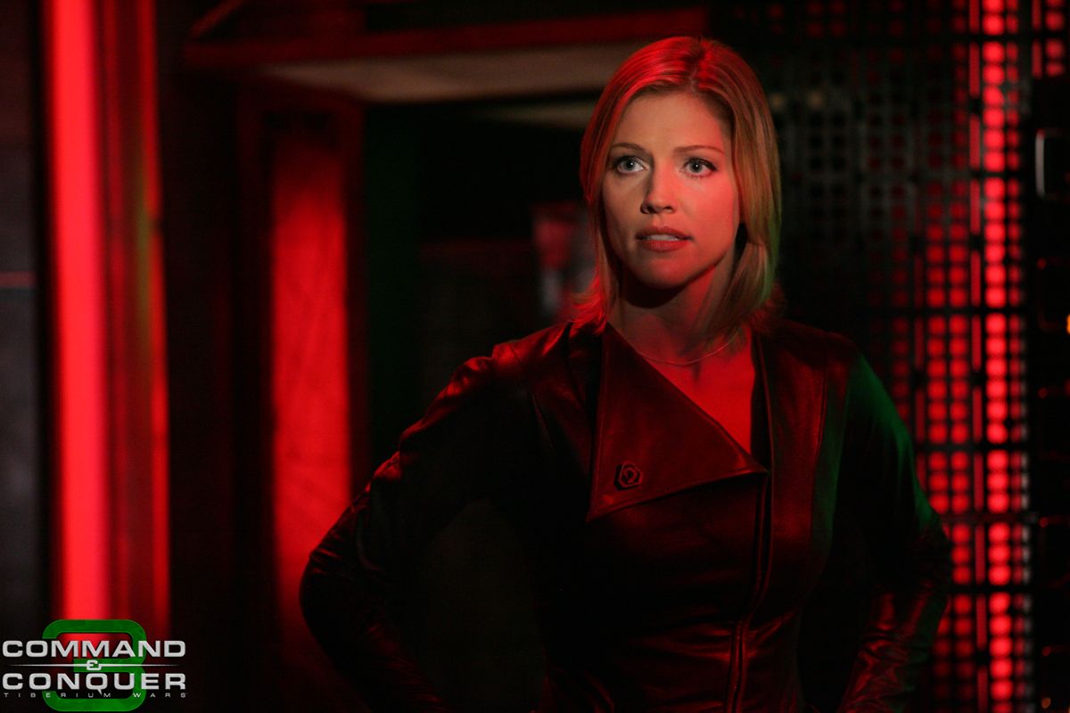 Command & Conquer 3: Tiberium Wars official promotional image - MobyGames