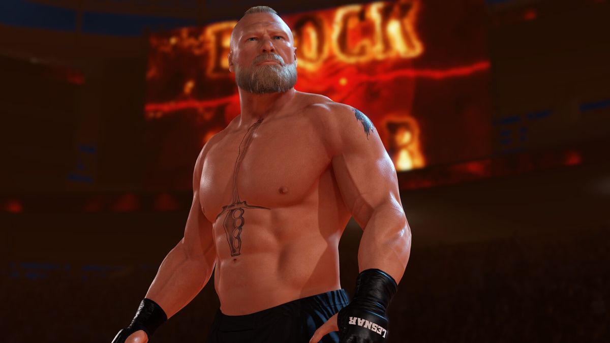 WWE 2K23 official promotional image - MobyGames
