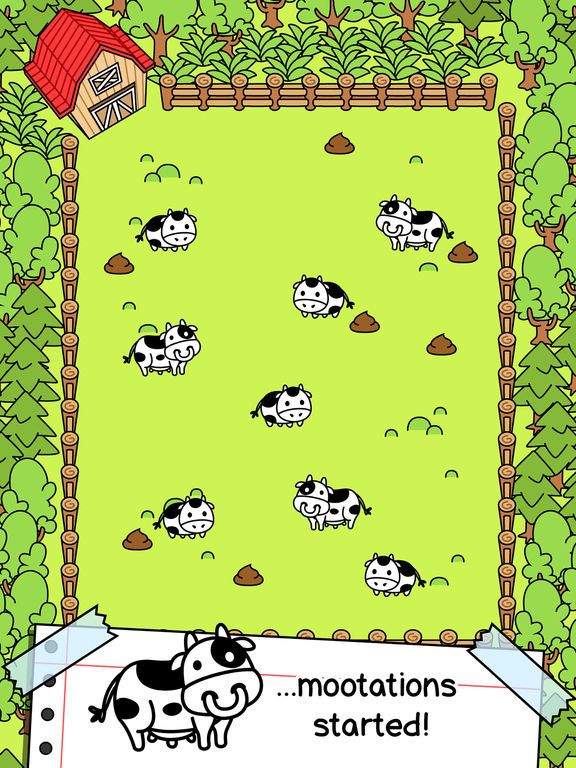 Cow Evolution official promotional image - MobyGames