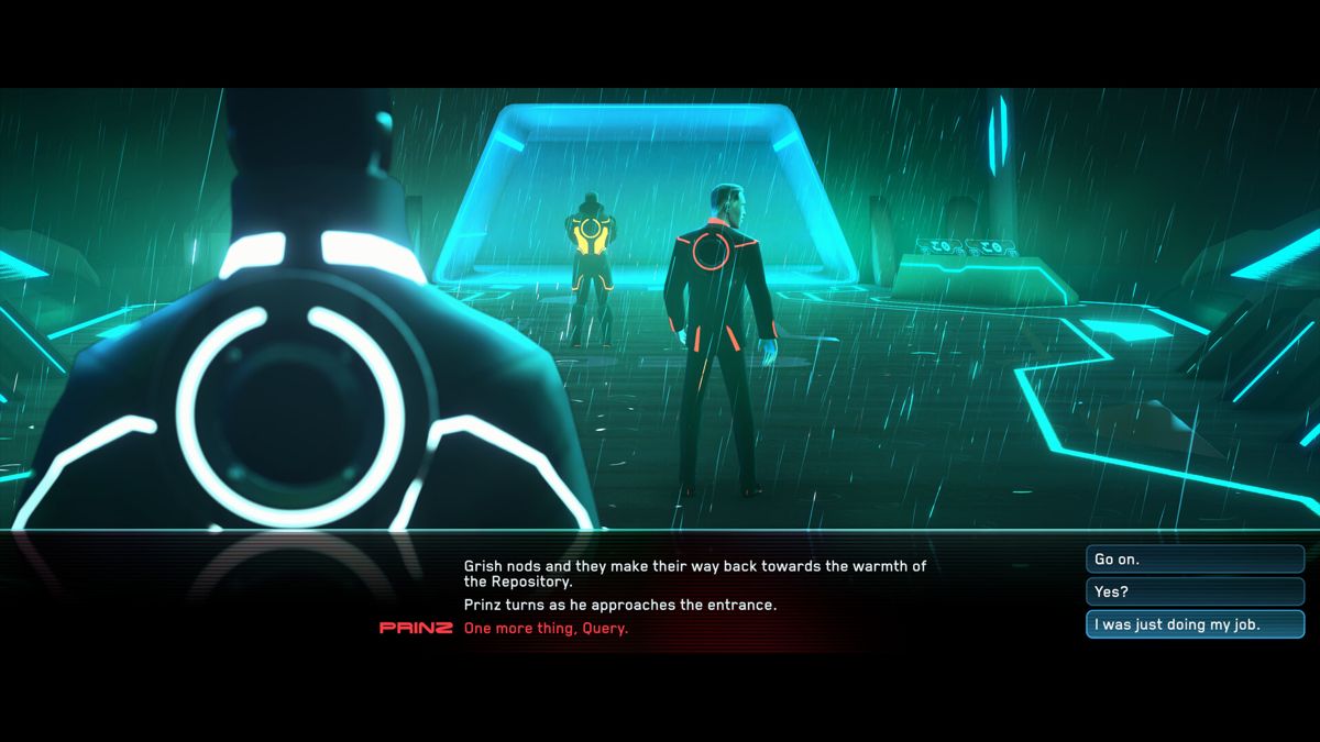 Disney Tron: Identity official promotional image - MobyGames