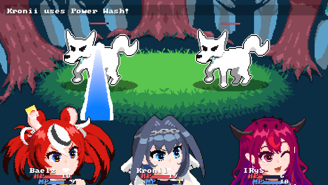 Hololive CouncilRyS RPG official promotional image - MobyGames