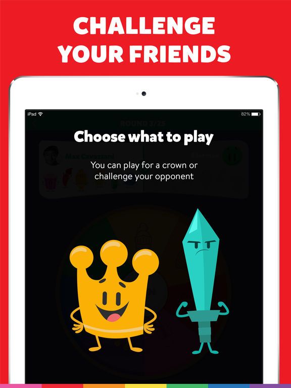 Trivia Crack official promotional image - MobyGames