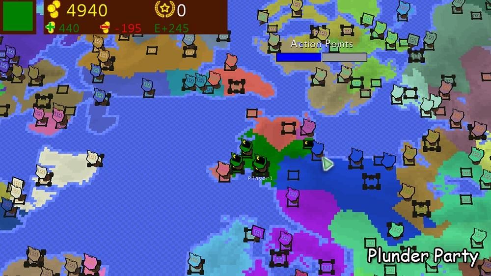 Plunder Party official promotional image - MobyGames