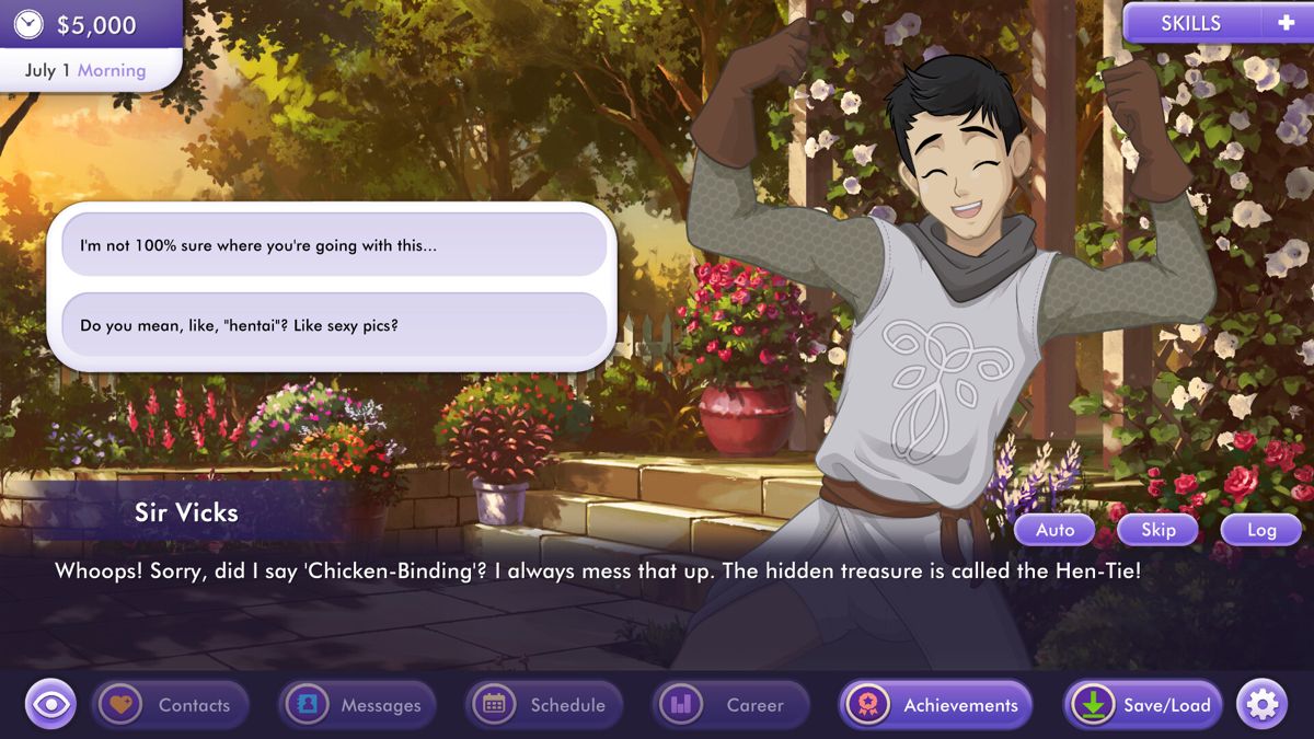 Hush Hush: 18+ Uncensored DLC official promotional image - MobyGames