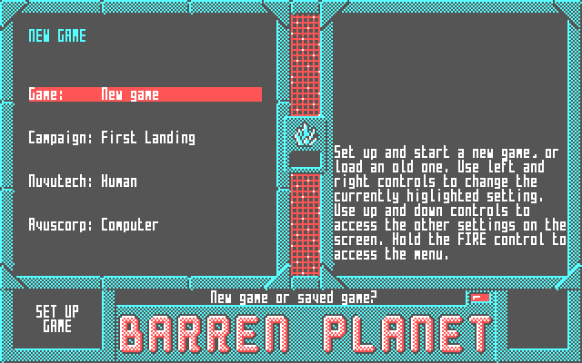 Barren Planet (2023) - MobyGames