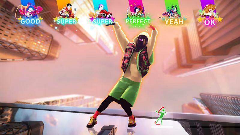 Just Dance 2023 Edition official promotional image - MobyGames