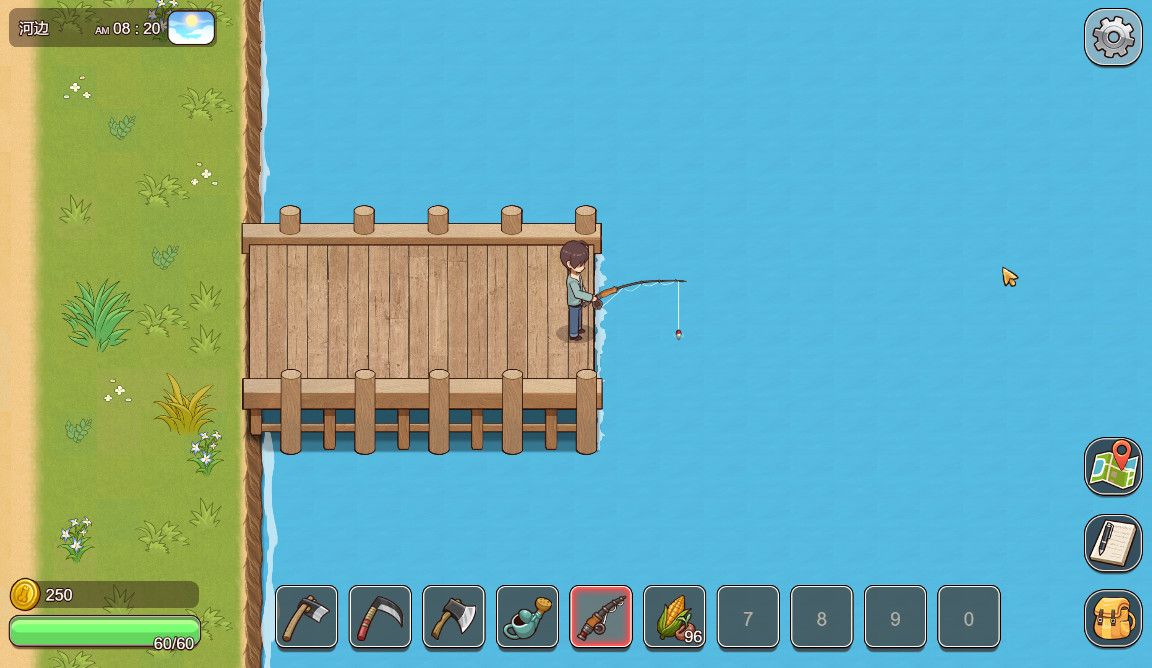 VillageRhapsody official promotional image - MobyGames