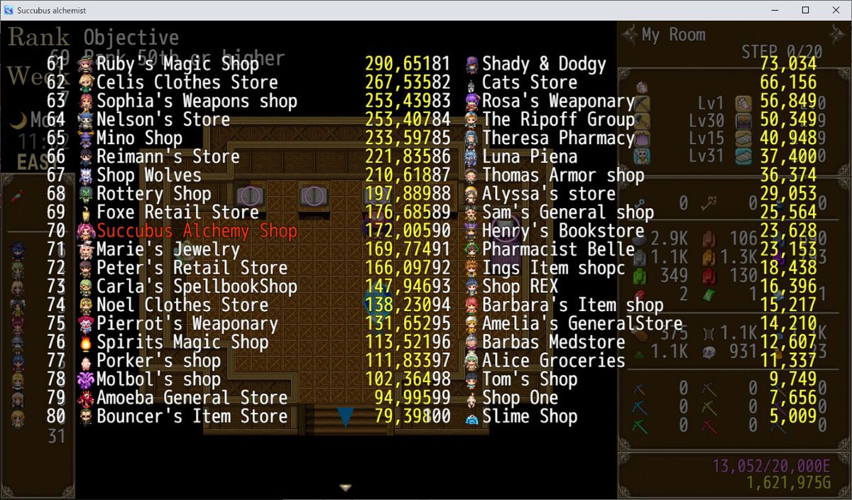 Succubus Alchemist: Transformation, Orgasming Hell official promotional image - MobyGames