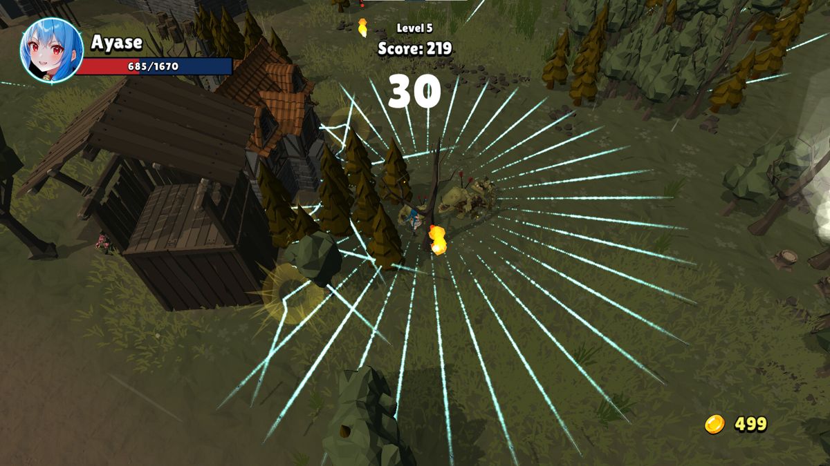 Ayase, the Sexy Archer official promotional image - MobyGames