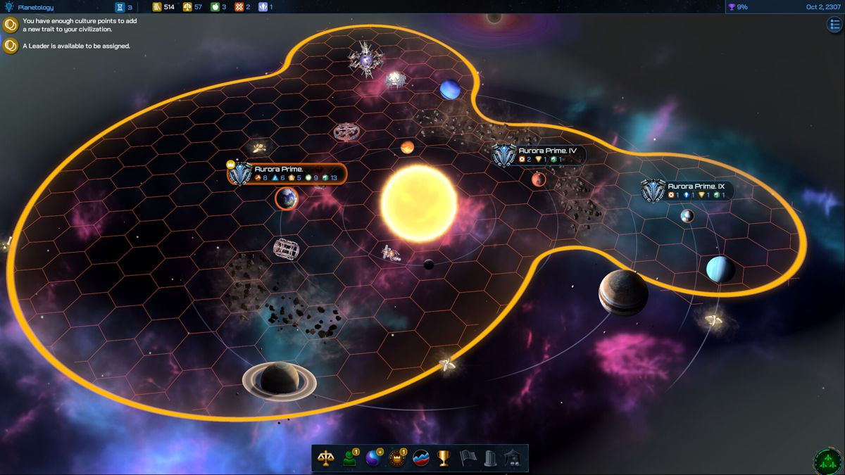 Galactic Civilizations IV: Supernova official promotional image - MobyGames