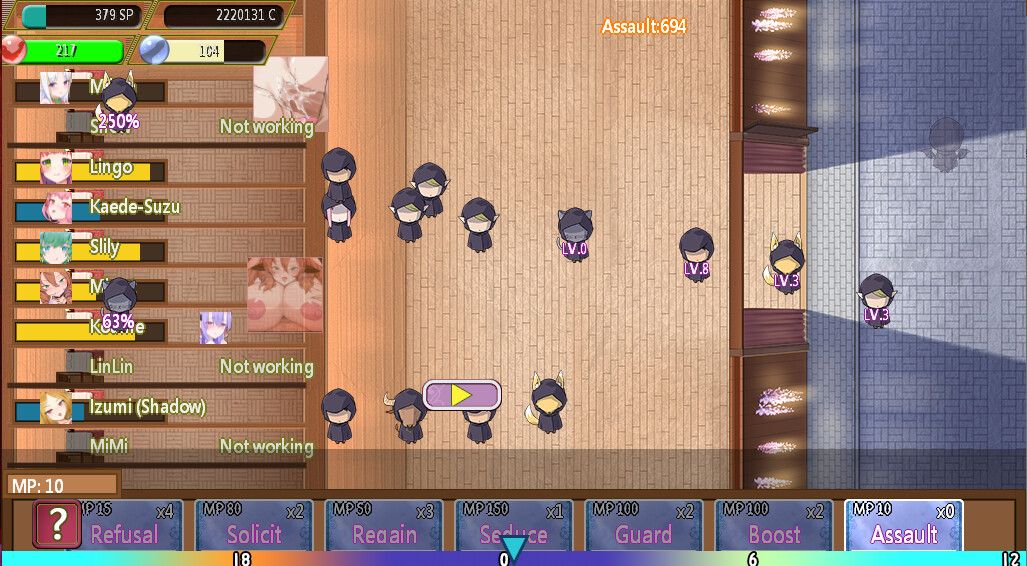 The Lord of Isekai Brothels official promotional image - MobyGames