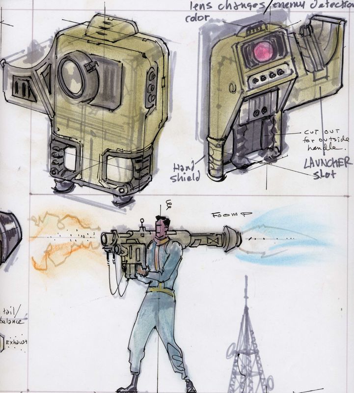 Arte Conceptual De Fallout Pip