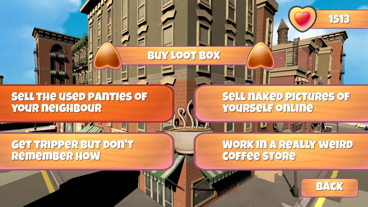 Anime Girls Loot Box Simulator official promotional image - MobyGames