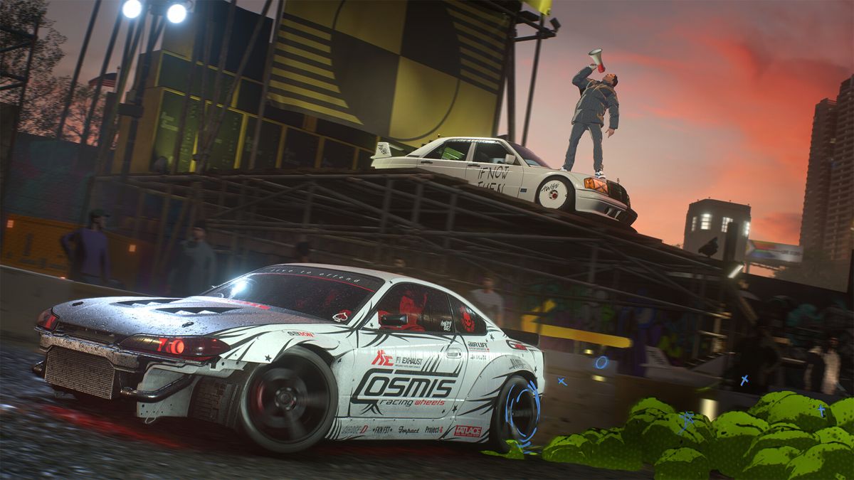 NFS: Unbound - Keys to the Map official promotional image - MobyGames