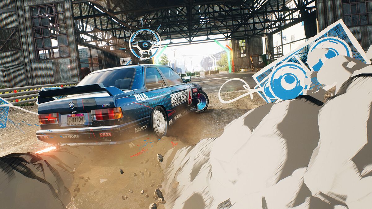 NFS: Unbound - Keys to the Map official promotional image - MobyGames