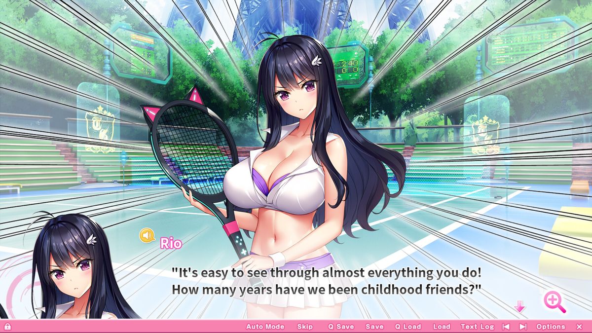 Oppai Ero App Academy: Bigger, Better, Electric Boobaloo! official promotional image - MobyGames