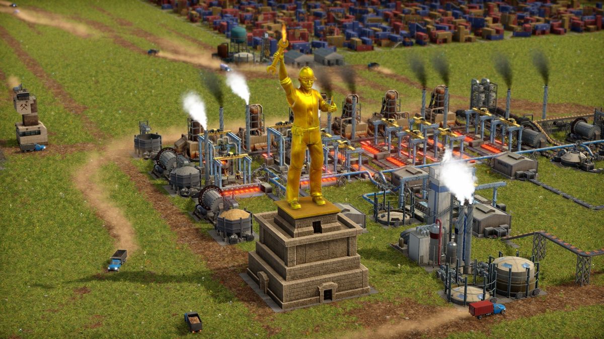 Captain of Industry: Supporter Edition Upgrade official promotional ...