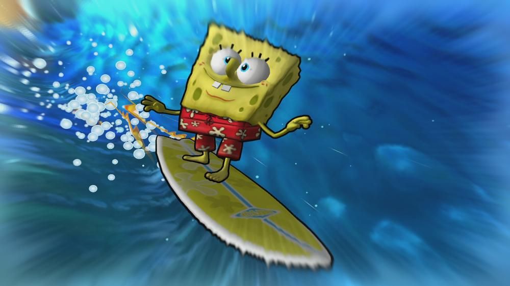 SpongeBob's Surf & Skate Roadtrip official promotional image - MobyGames