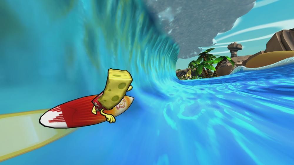 SpongeBob's Surf & Skate Roadtrip official promotional image - MobyGames