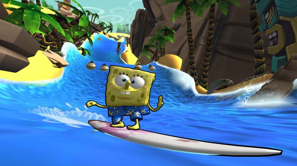 SpongeBob's Surf & Skate Roadtrip official promotional image - MobyGames