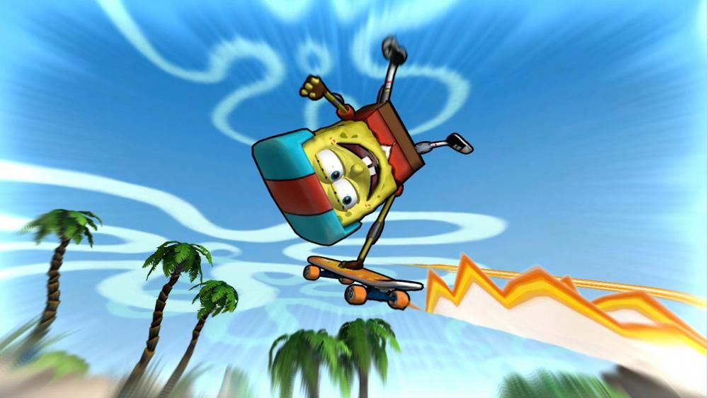 SpongeBob's Surf & Skate Roadtrip official promotional image - MobyGames