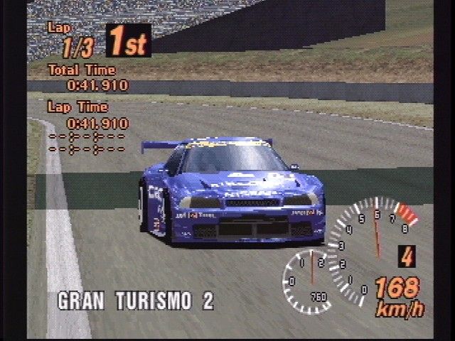 Gran Turismo 2 official promotional image - MobyGames