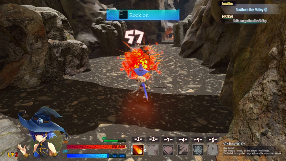 The Kingdom of the End & The Witch of the Beginning official promotional image - MobyGames